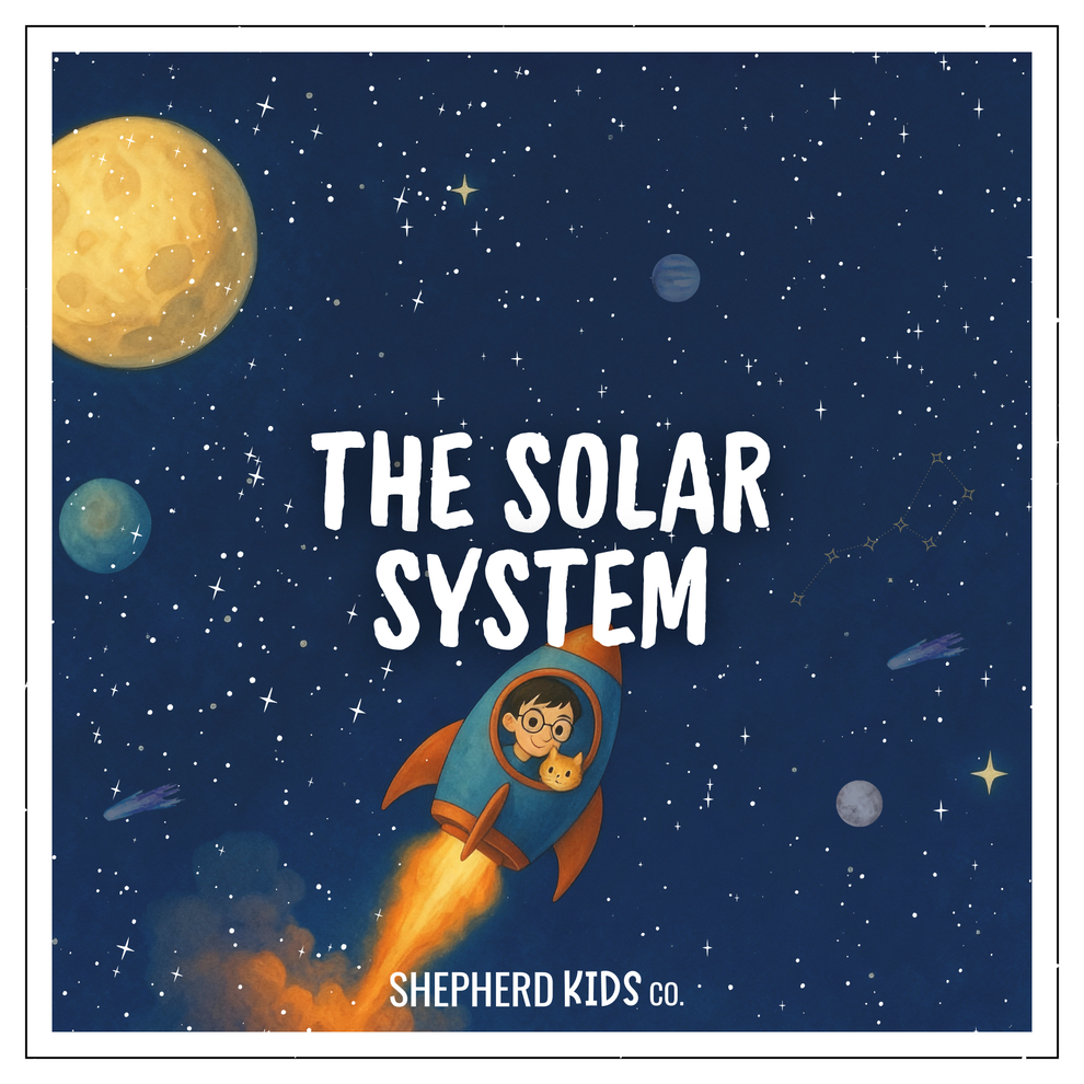 The Solar System – Shepherd Kids Co.